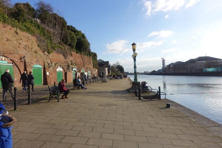 Flood Defence Scheme, Exeter - EJ McGrath Construction Ltd
